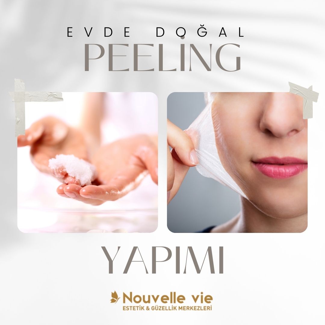 Evde Doğal Peeling Yapımı - Nouvelle Vie